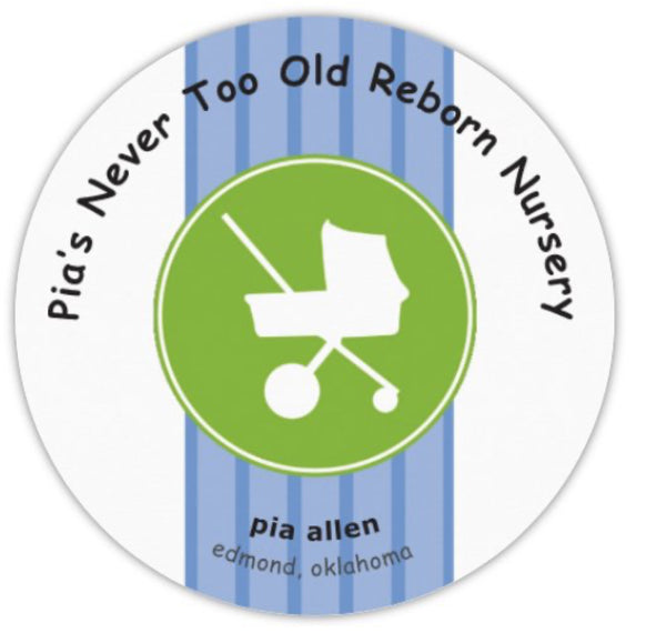 PIA'S NEVER TO OLD REBORN NURSERY – Reborn Artistry Alliance