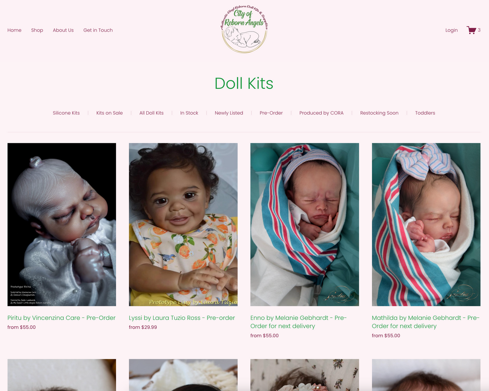 CITY OF REBORN ANGELS – Reborn Artistry Alliance